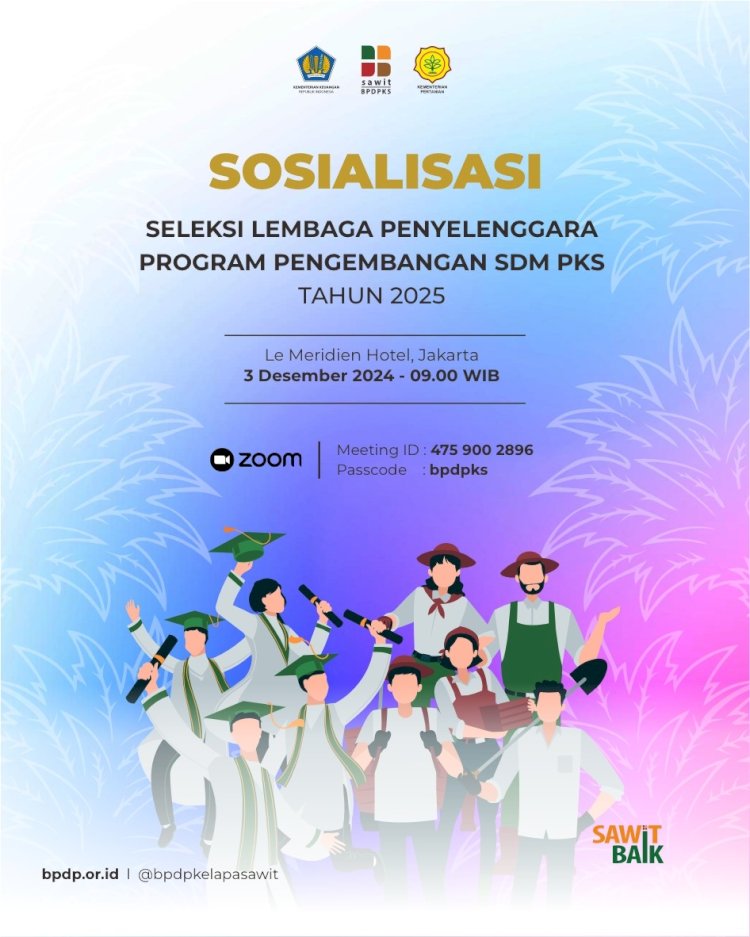 Tentang BPDPKS - Beranda